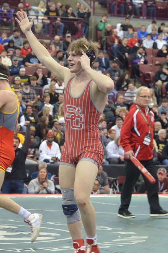 Stout Wins St. C.’s First Wrestling Title | News, Sports, Jobs - The ...